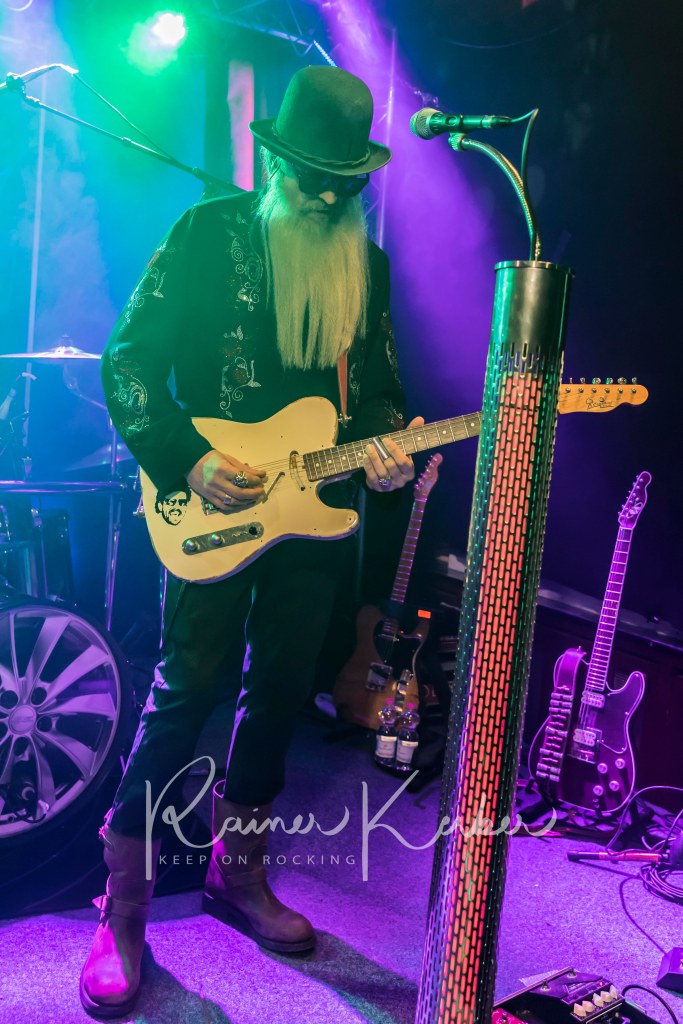 CC Top – the German tribute to ZZ TOP – Hamburg 2018 | Keep on Rockin'