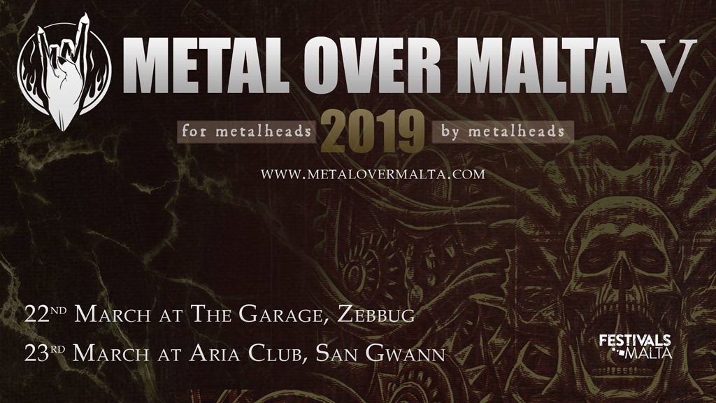 Metal Over Malta 2019 – eine Vorschau | Keep on Rockin'