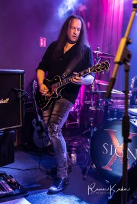 SIGN X – LIVE – CD Release Party | Keep on Rockin'